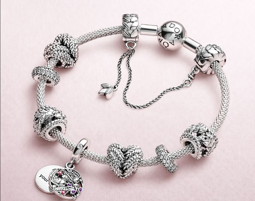 La cadena de plata de Pandora que tiene un precio de mercadillo