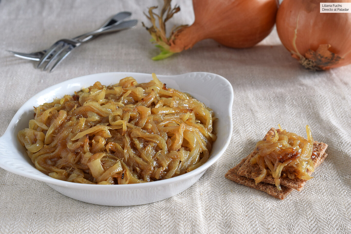 El secreto para caramelizar la cebolla sin usar nada de azúcar