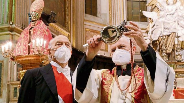 Hoy, 19 de septiembre, recordamos a un santo muy milagroso, a San ...