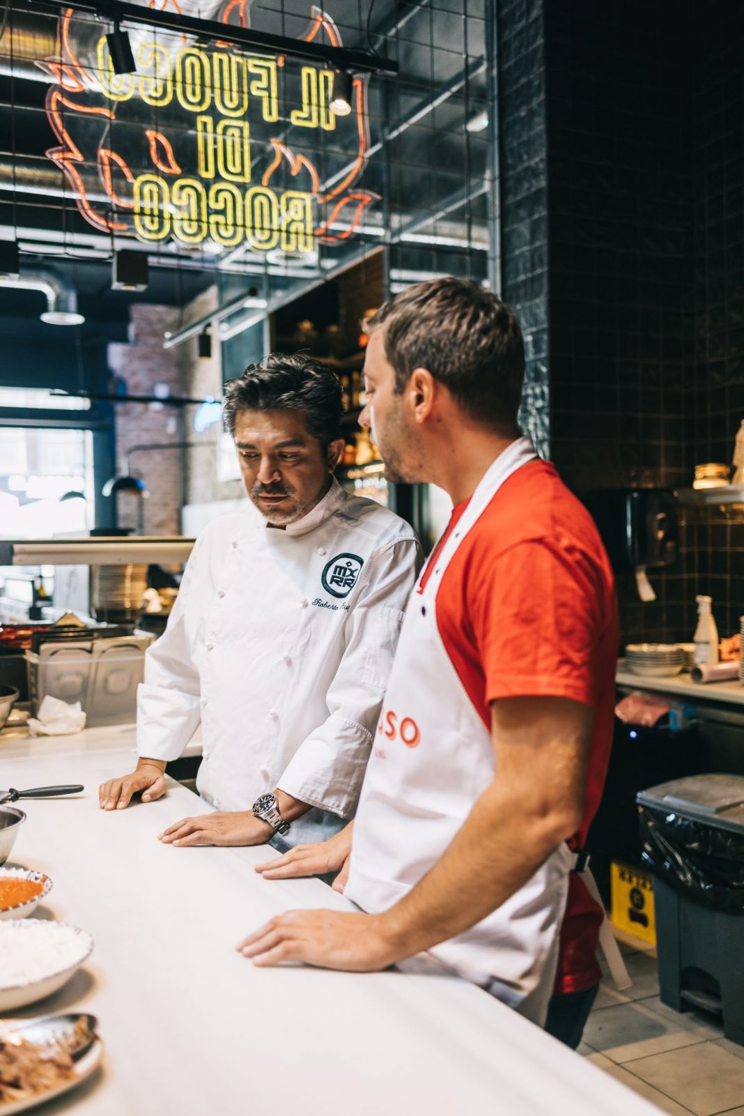 Roberto Ruíz, el primer Michelin mexicano, lanza con Grosso Napoletano ...