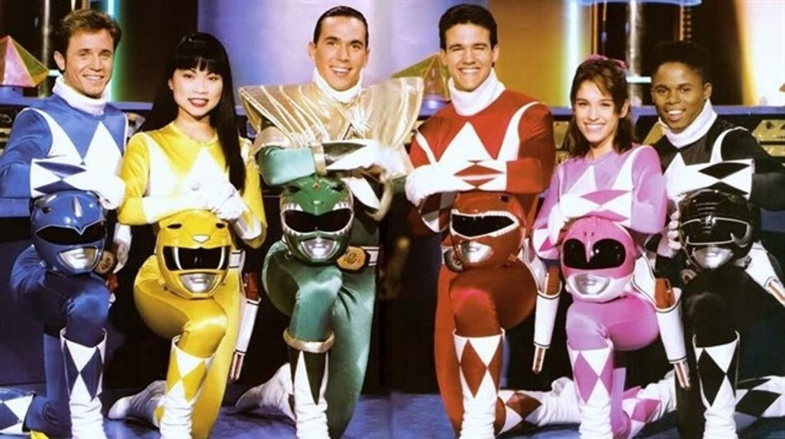 Power Rangers: el cambio físico de sus actores 30 años después