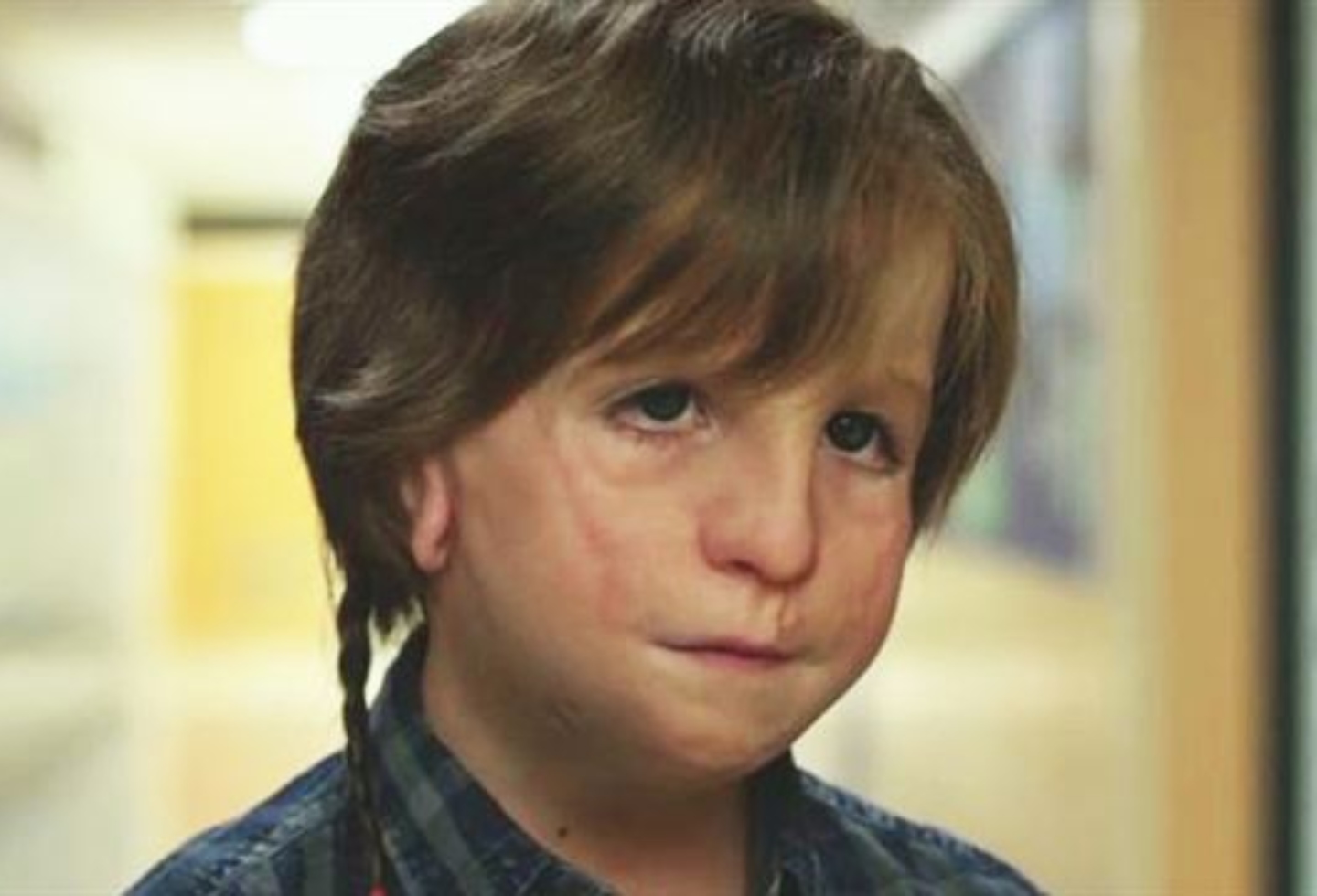 Así está ahora el protagonista de Wonder