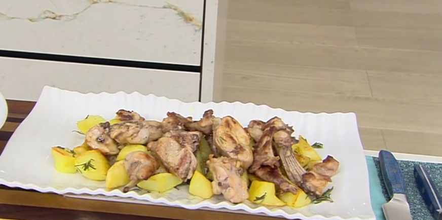 Conejo frito: la receta de Arguiñano para prepararlo en 20 minutos