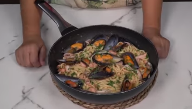 Pasta al frutti di mare: la receta tradicional italiana que no te ...