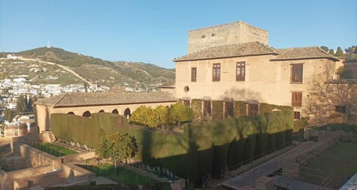 La restauración del Mexuar, el palacio nazarí de La Alhambra, devolverá ...