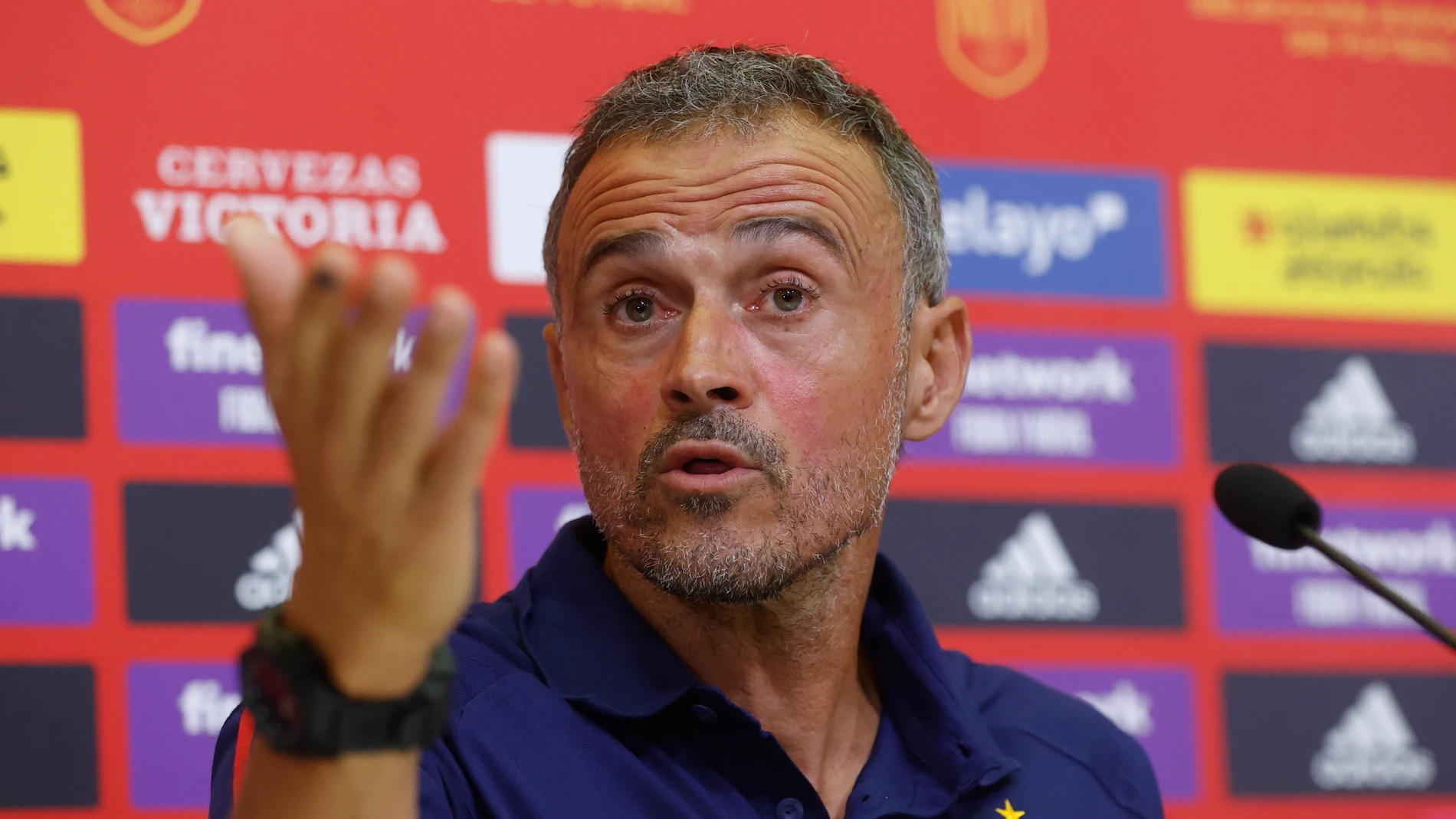 Las razones por las que Luis Enrique dejaría la Selección al terminar ... Las razones por las que Luis Enrique dejaría la Selección al terminar ...