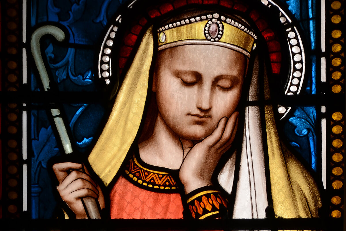 Santa Adela, princesa de Borgoña, es la santa que honramos el 16 de ...