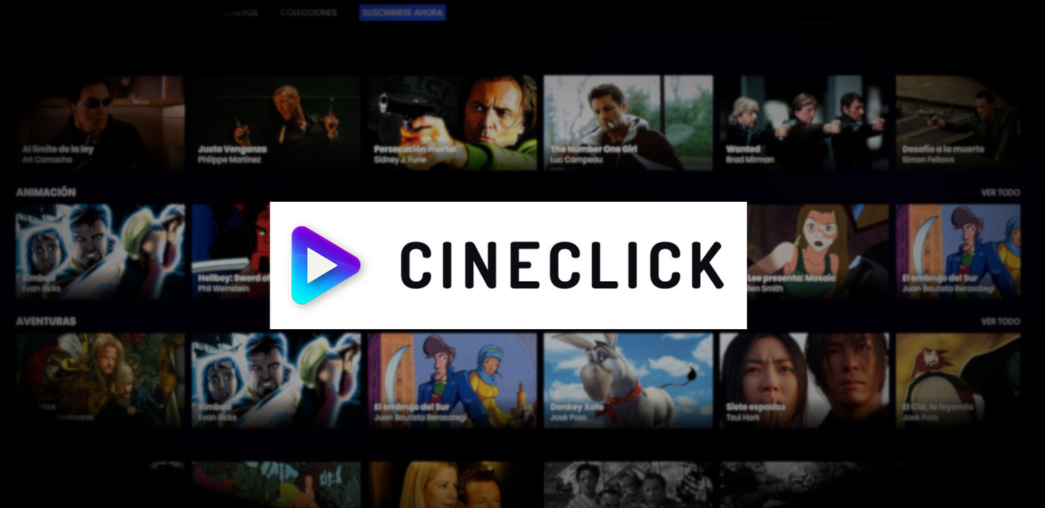 Cineclick, la plataforma de streaming de cine fantástico y de autor ...