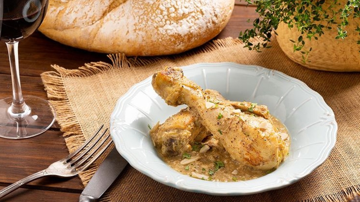 Pollo en pepitoria: los trucos para guiso tradicional perfecto