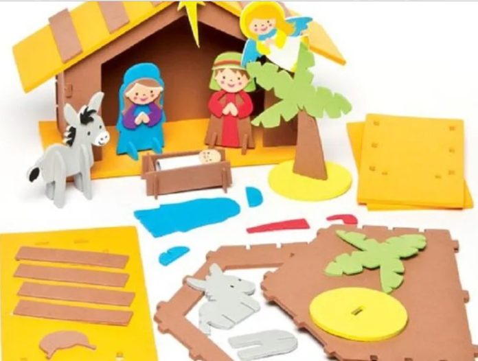 Ideas para hacer tu propio belén de Navidad