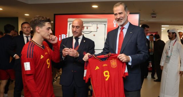 La relación que une a la Princesa Leonor con un jugador de la Selección ...