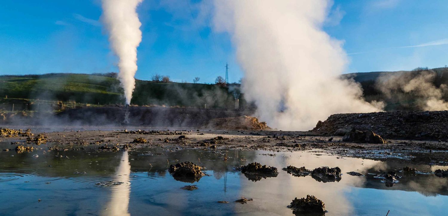 Qué es la geotermia