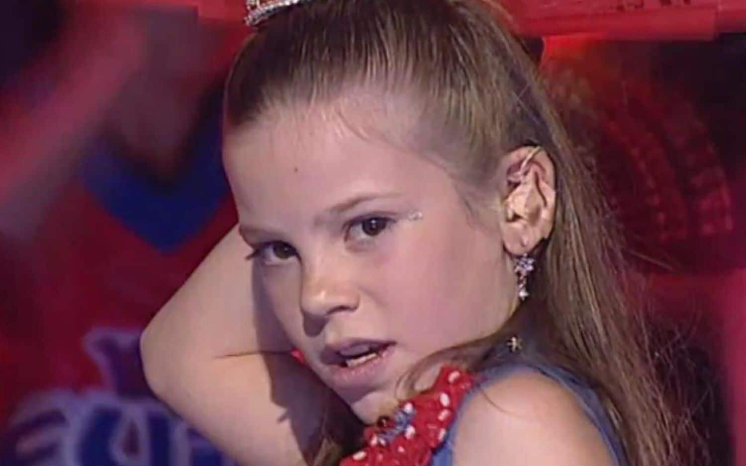 María Isabel: qué fue de su vida tras ganar Eurovisión Junior 2004