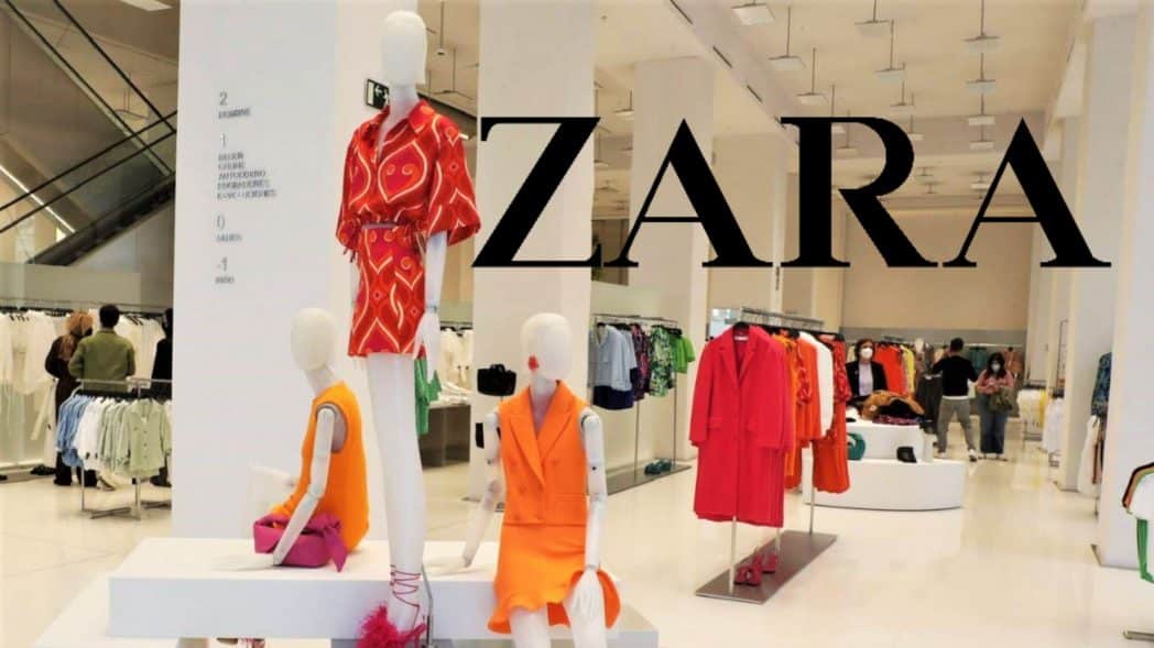 El vestido estampado de Zara por 39,95 euros para deslumbrar esta primavera