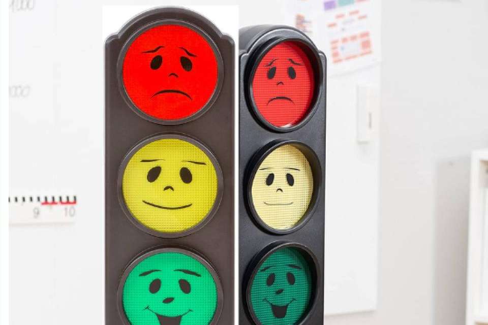 ¿Cómo cuidar el ambiente escolar con el semáforo de ruido?