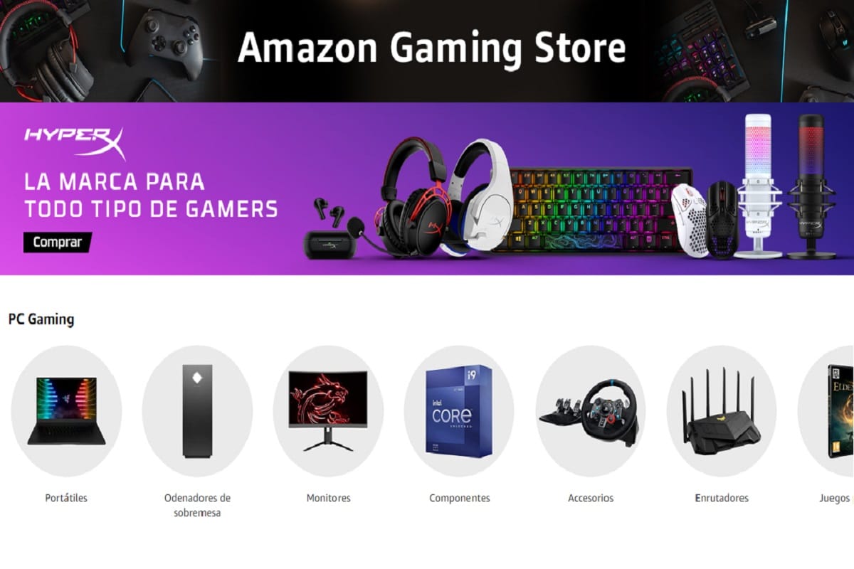 Amazon Gaming Store: 10 chollazos geniales para gamers