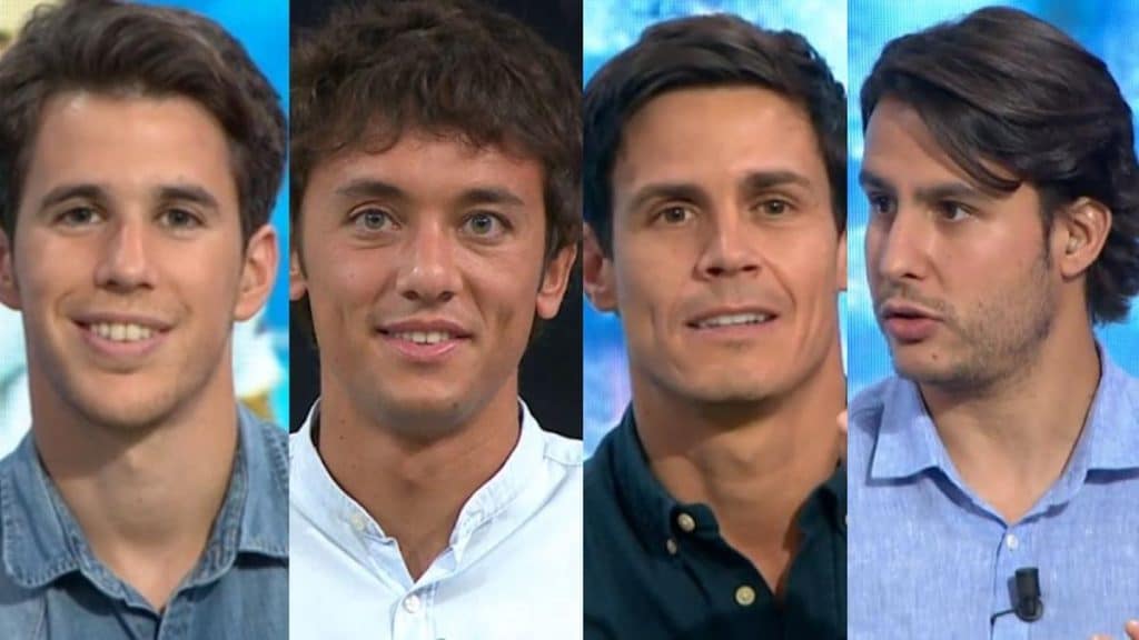 El Chiringuito Fernando Sanz Y Jota Jordi Protagonizan La Mayor Bronca