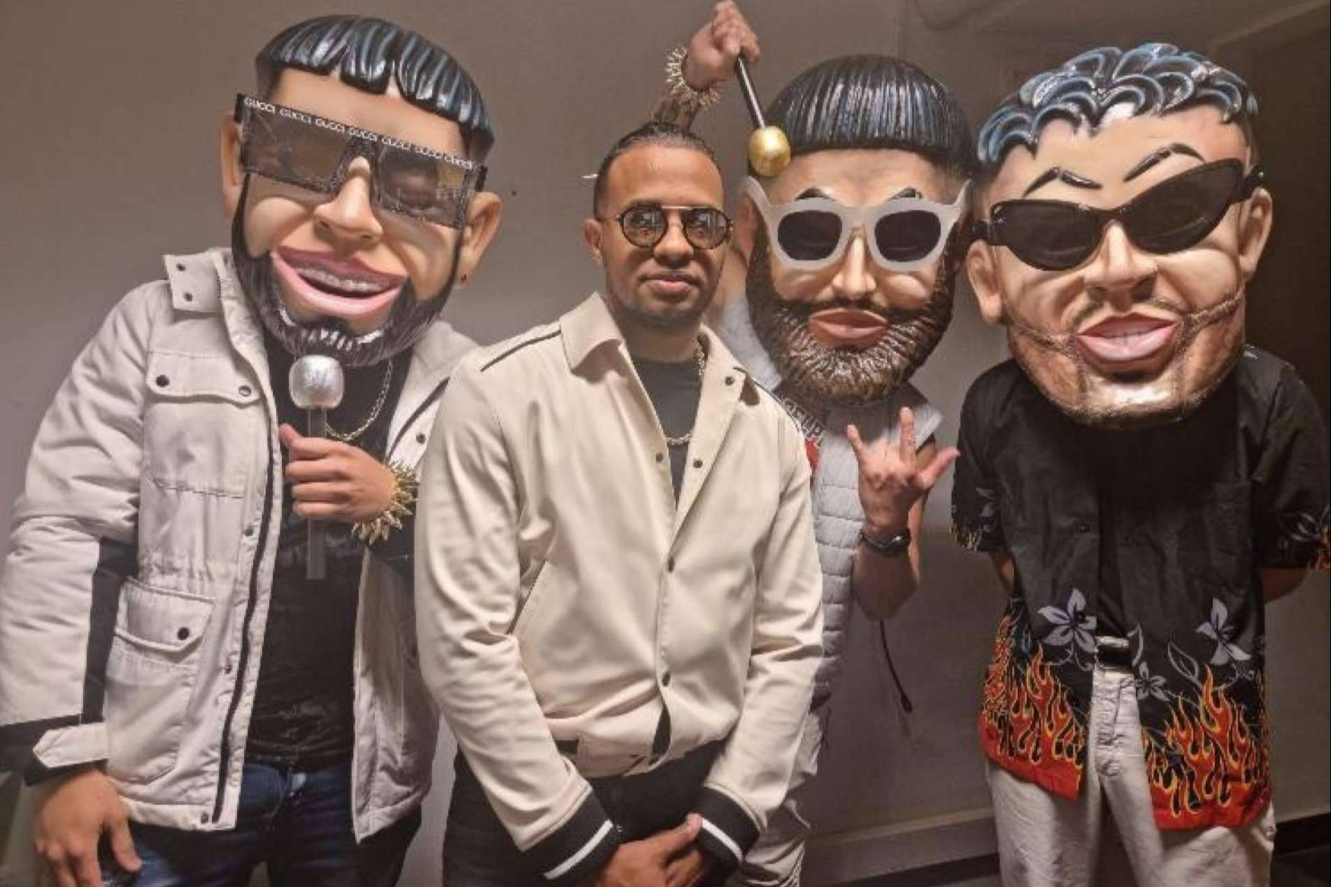 El cantante de música urbana, Toa Kingdom, se posiciona en diferentes ...