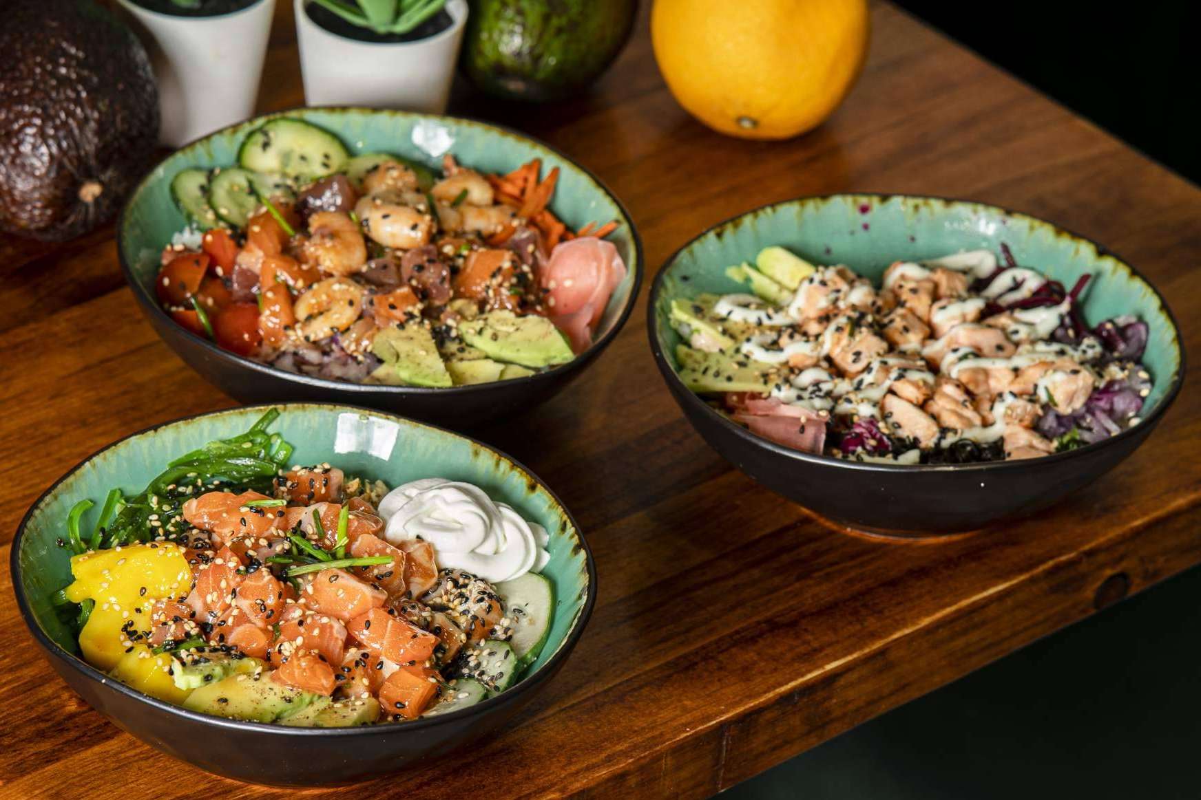 Poke Bowl Madrid fuera de regla con Poke Friendly
