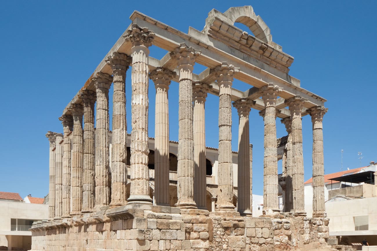 7 ciudades y pueblos de España con las ruinas romanas más espectaculares