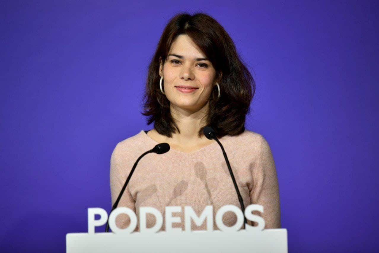 Isa Serra "fuerza" a Podemos a hacerle un hueco en las próximas listas