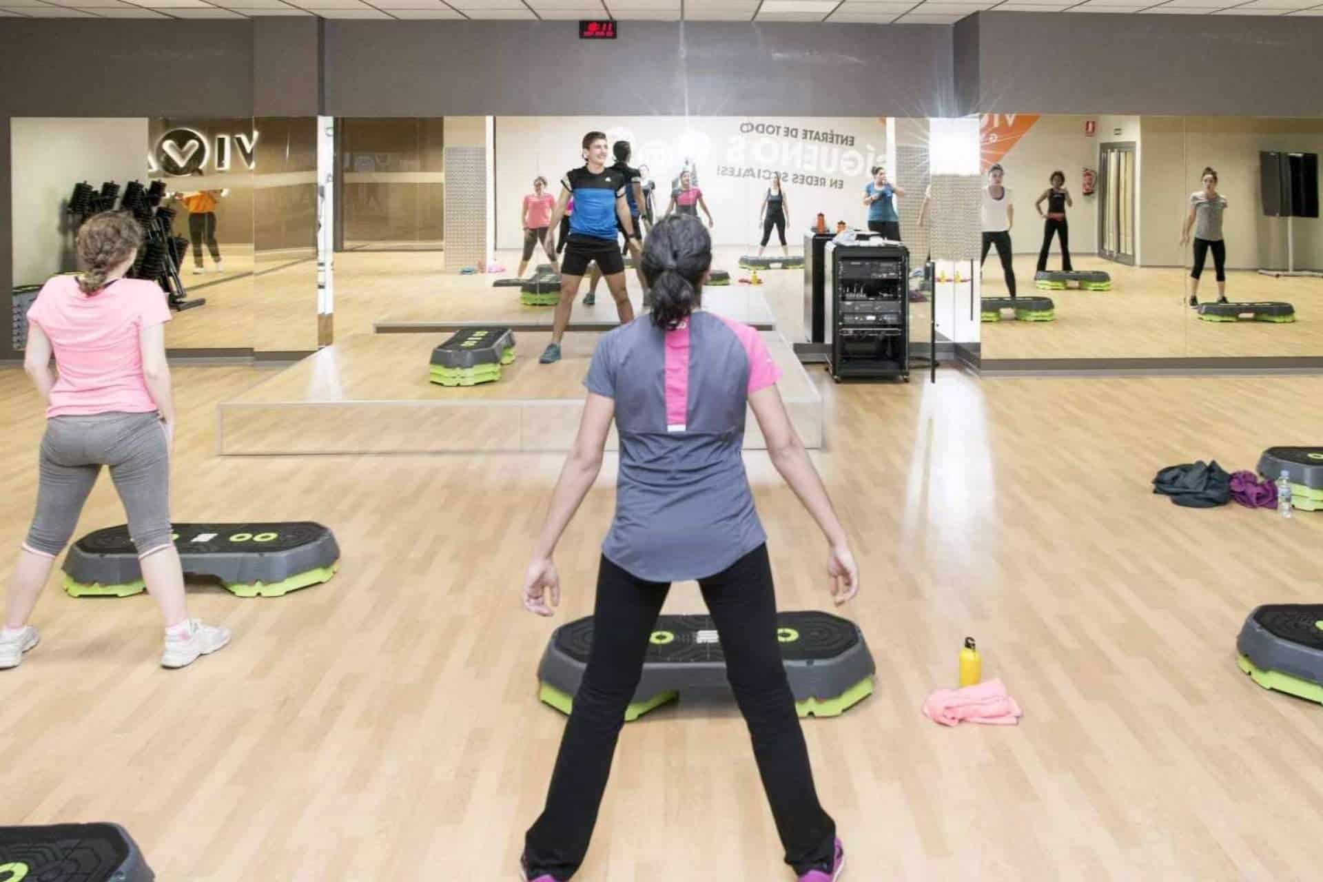 Las clases de VivaGym incluyen entrenamientos de tonificación