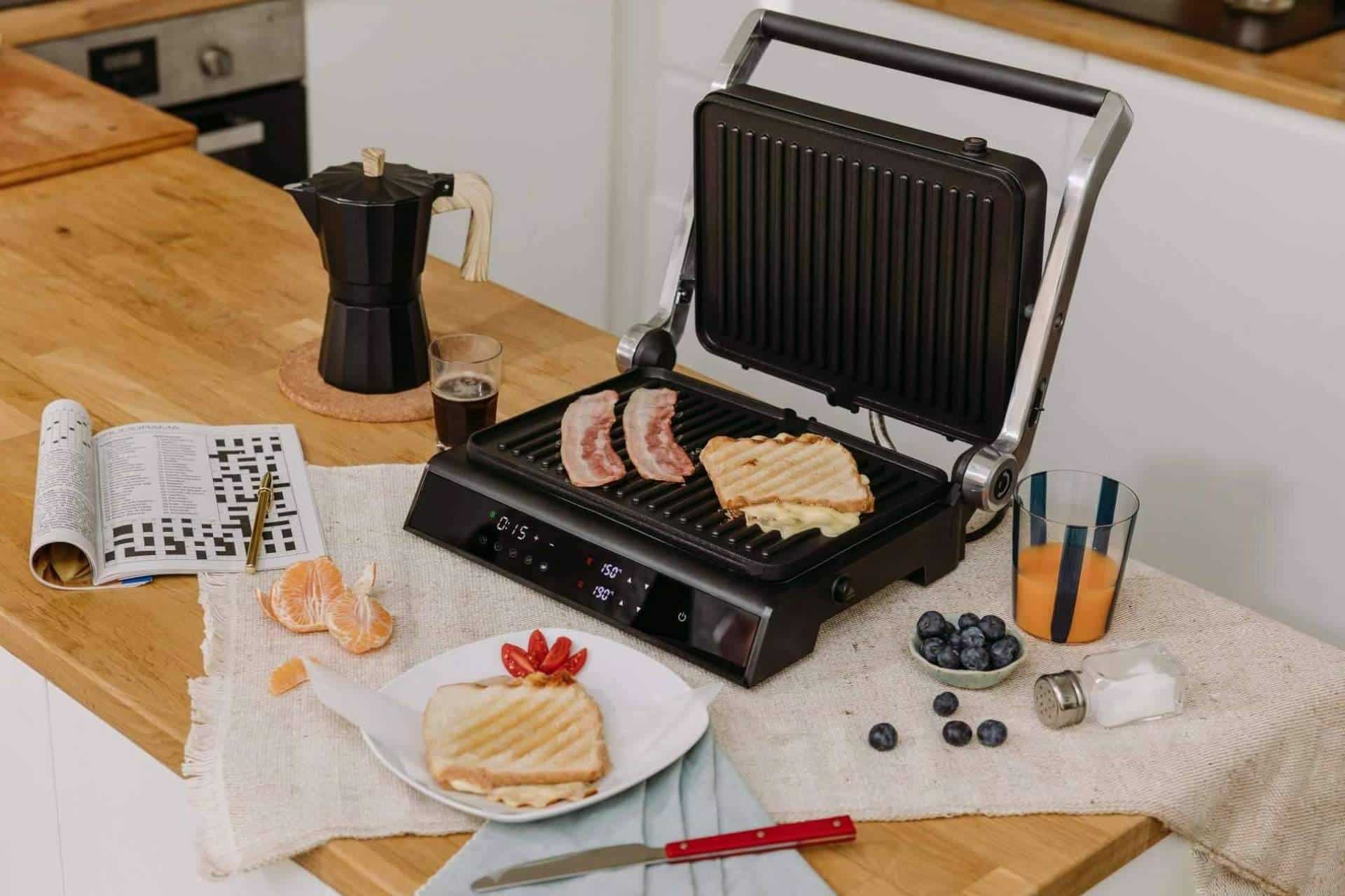 Estas son las características y funcionalidades del grill digital de ...