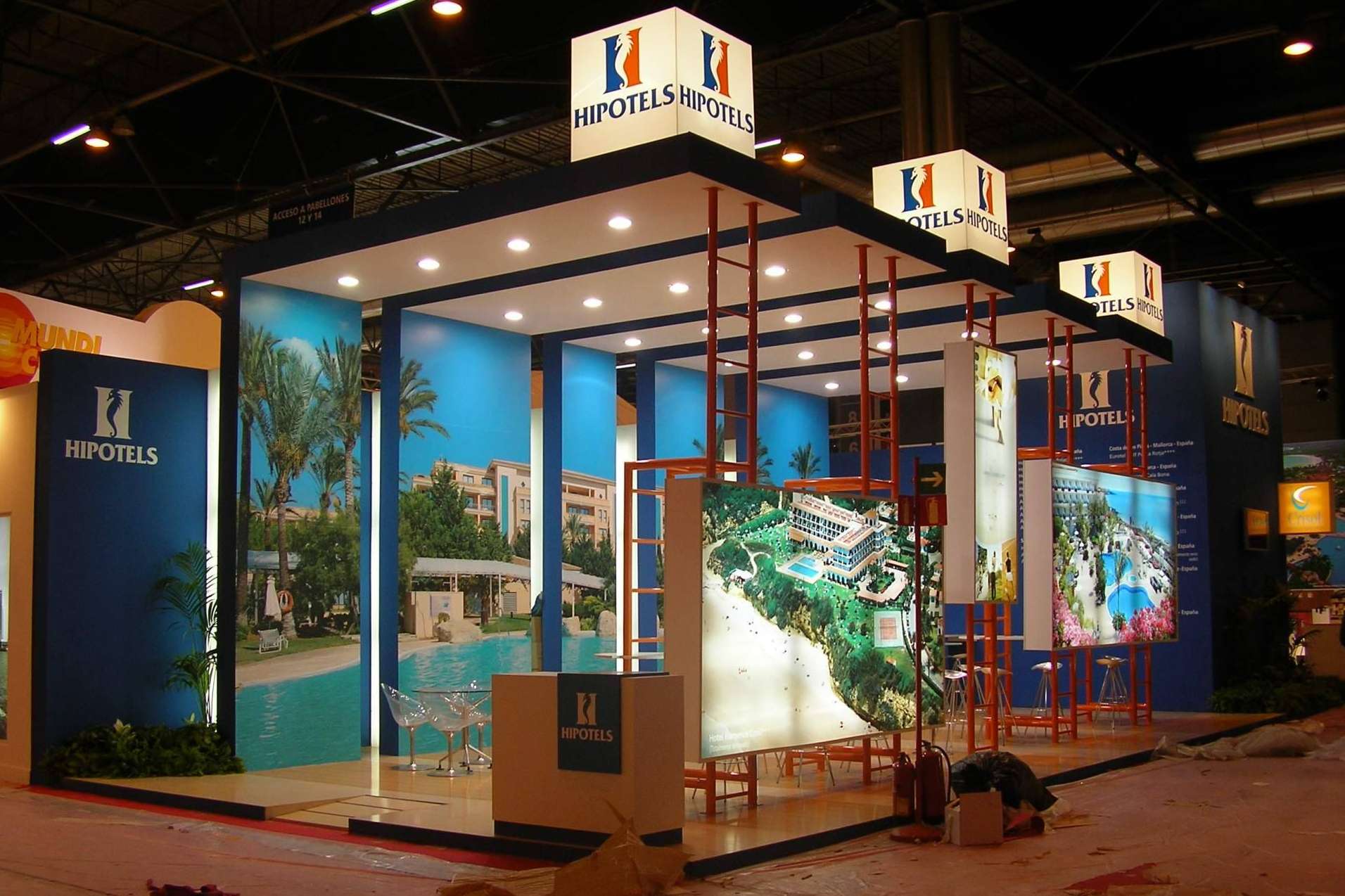 Diseño de stands de alta calidad de la mano de Sound4Design