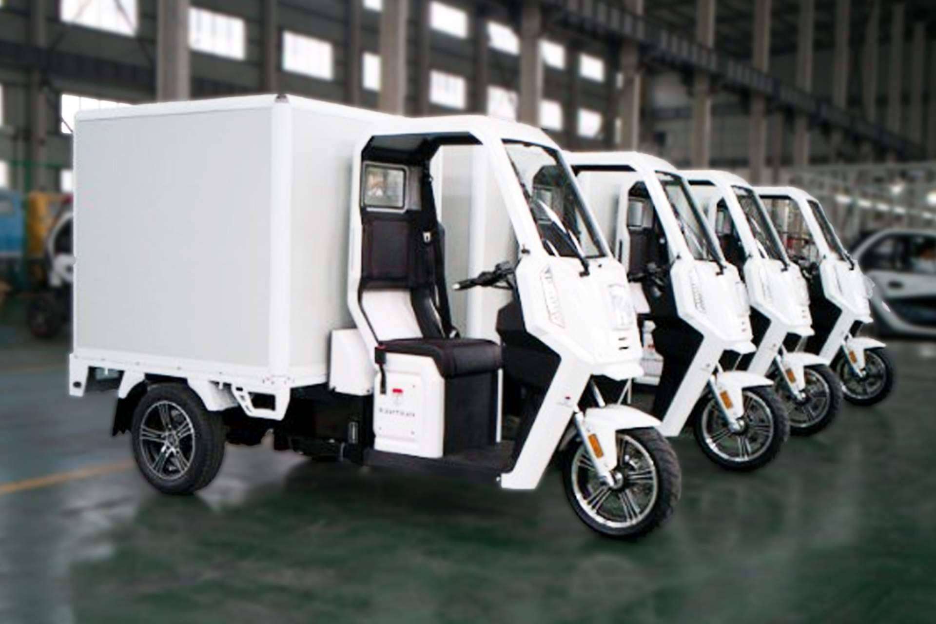 e-Motocar sobre los beneficios del motocarro eléctrico de carga