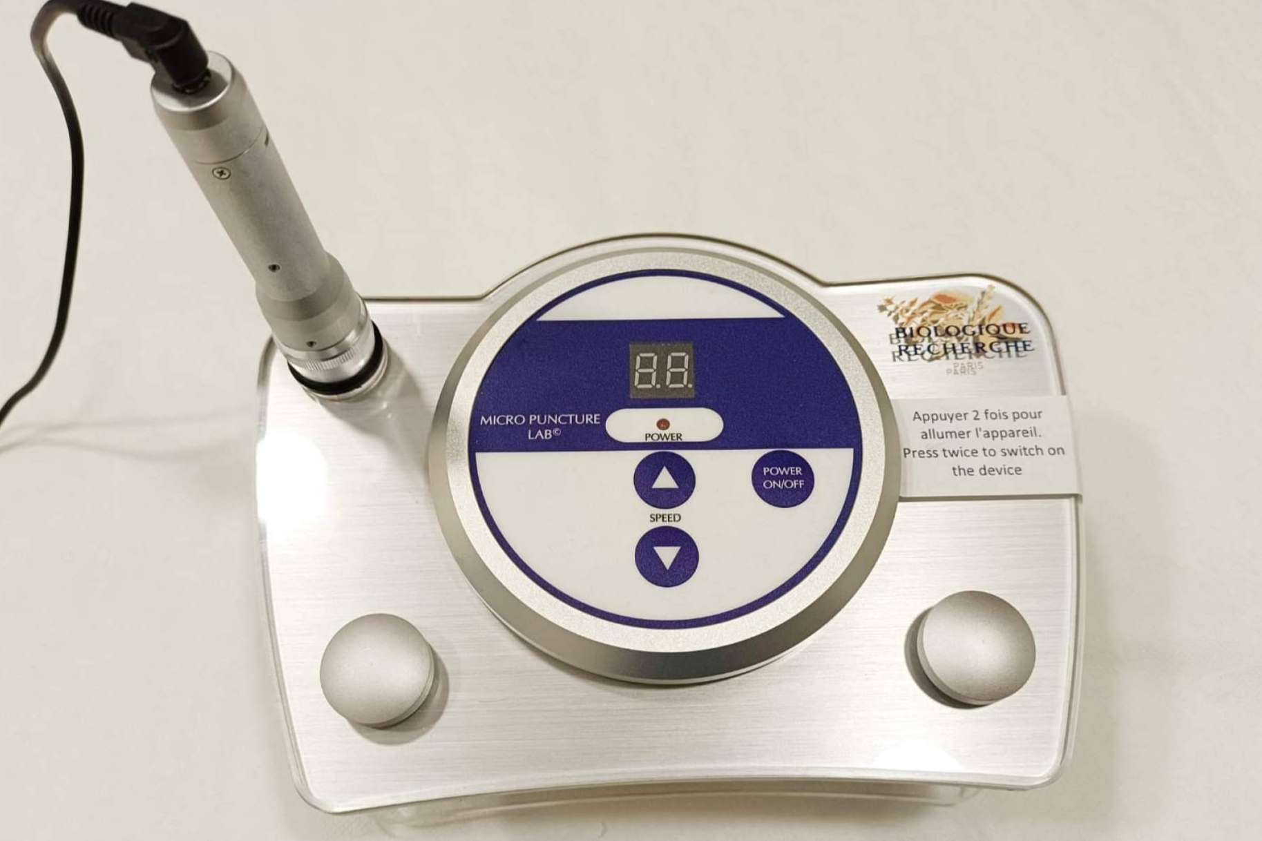 Tratamiento Micro-Puncture Lab de Biologique Recherche