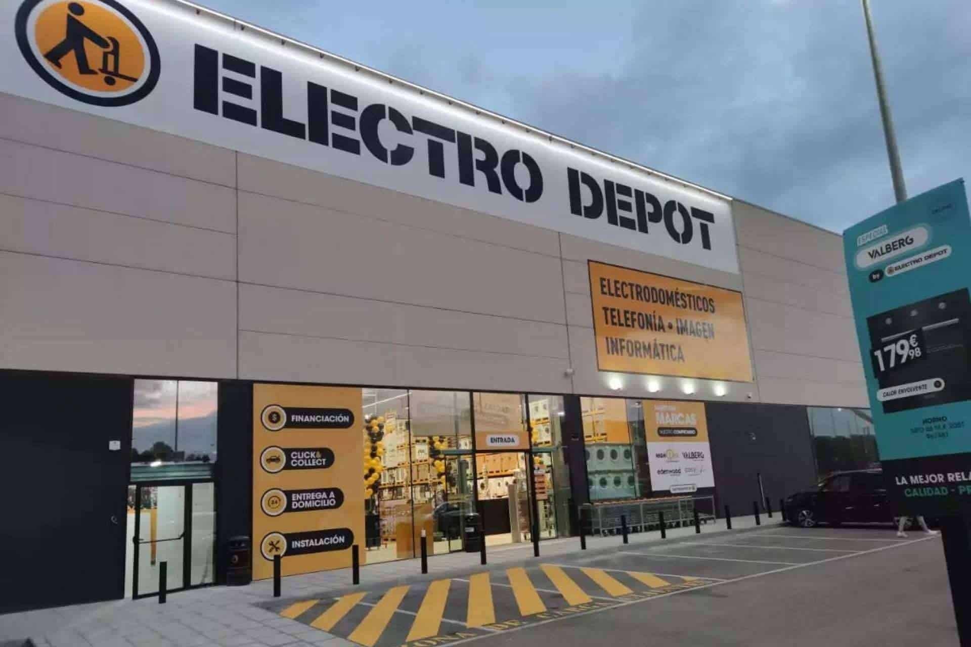 Grandes electrodomésticos disponibles en Electro Depot a precios reducidos