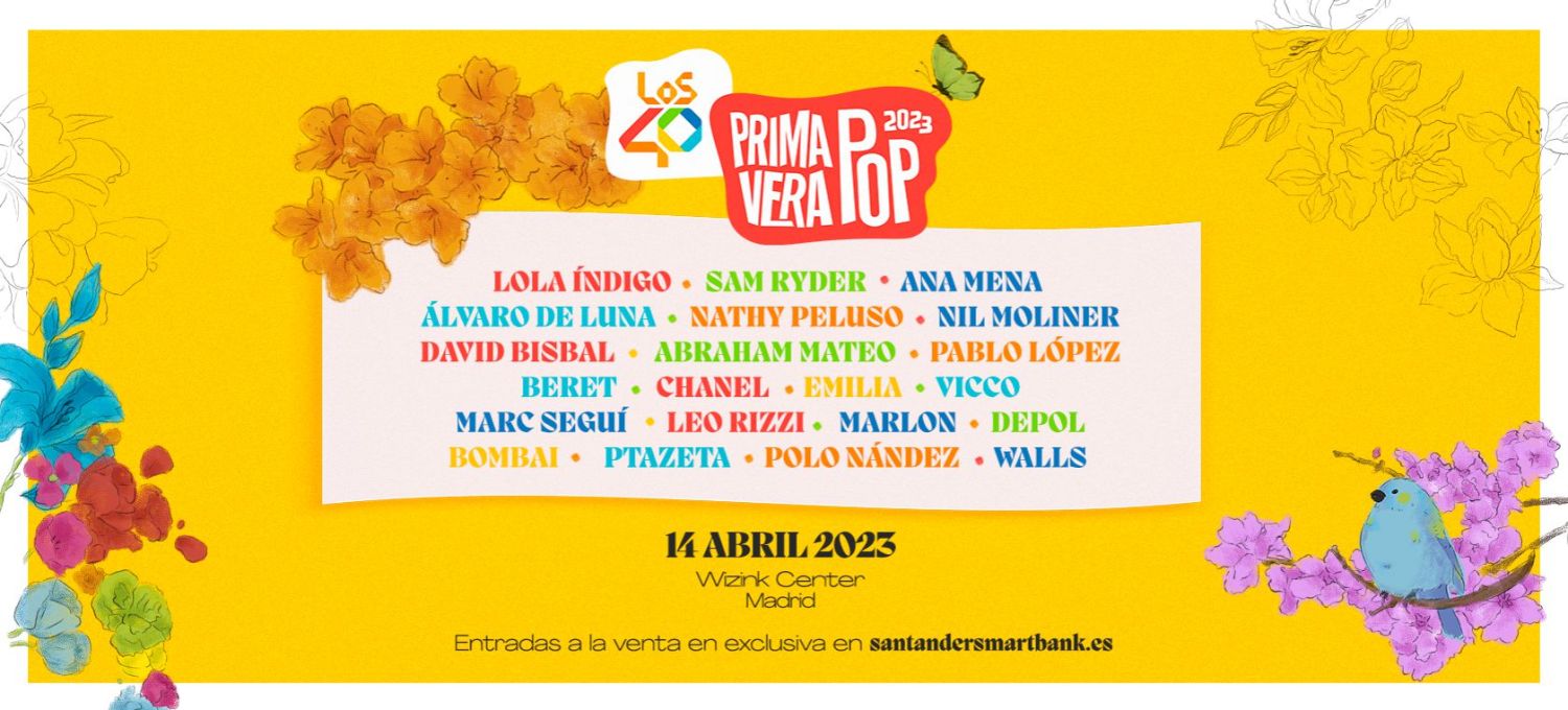 'Los40 Primavera Pop' se prepara para sus noches musicales más ...