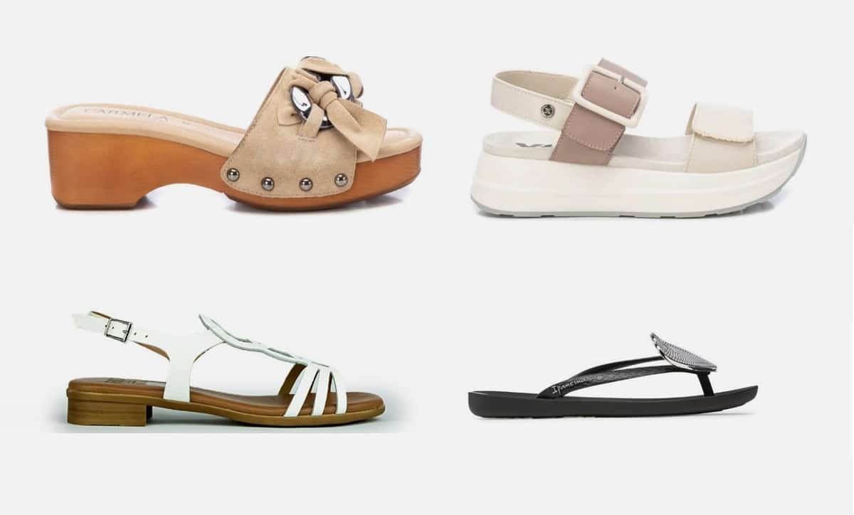 Sandalias de mujer para verano: Estas son algunas ideas con FOTO