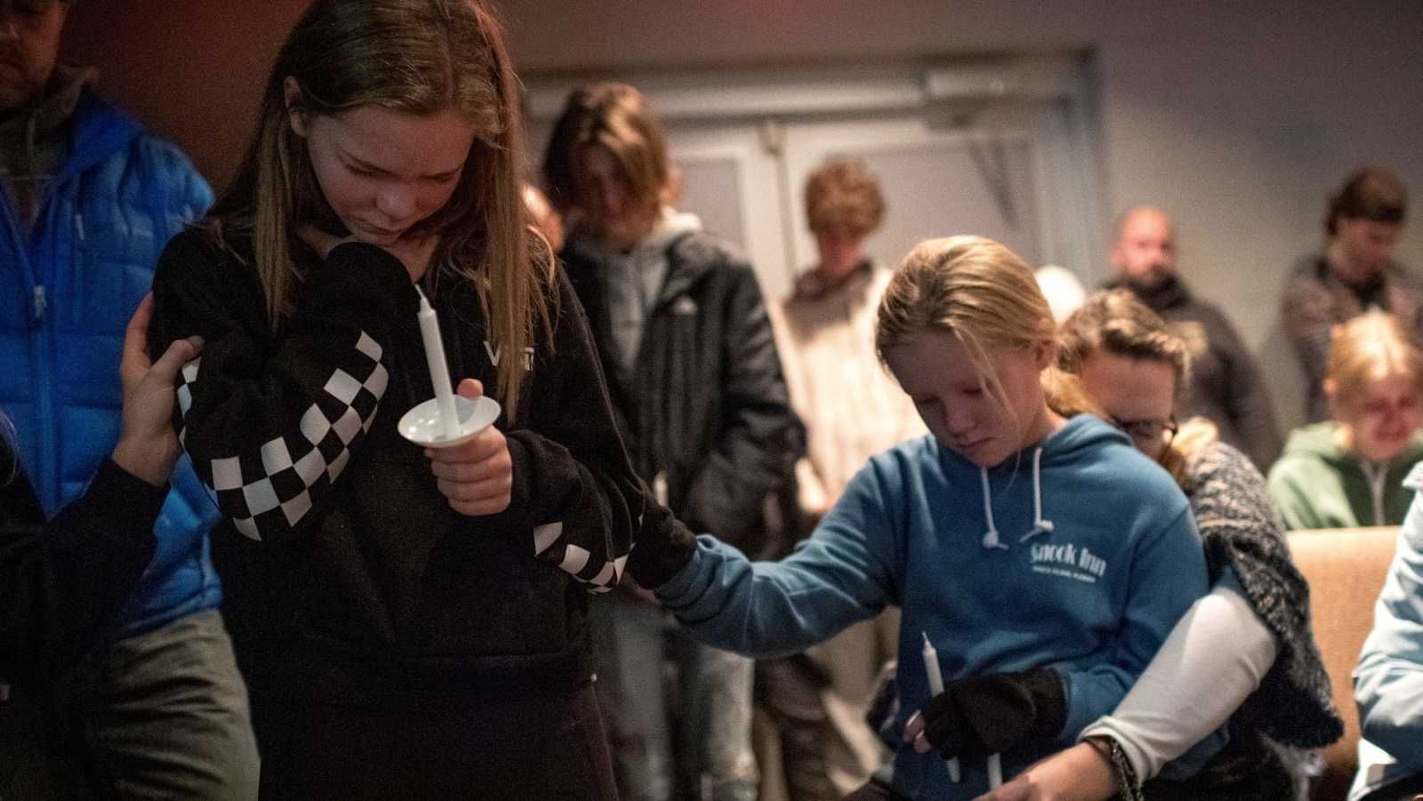 El espeluznante vídeo viral en el que una joven casi recibe un ...