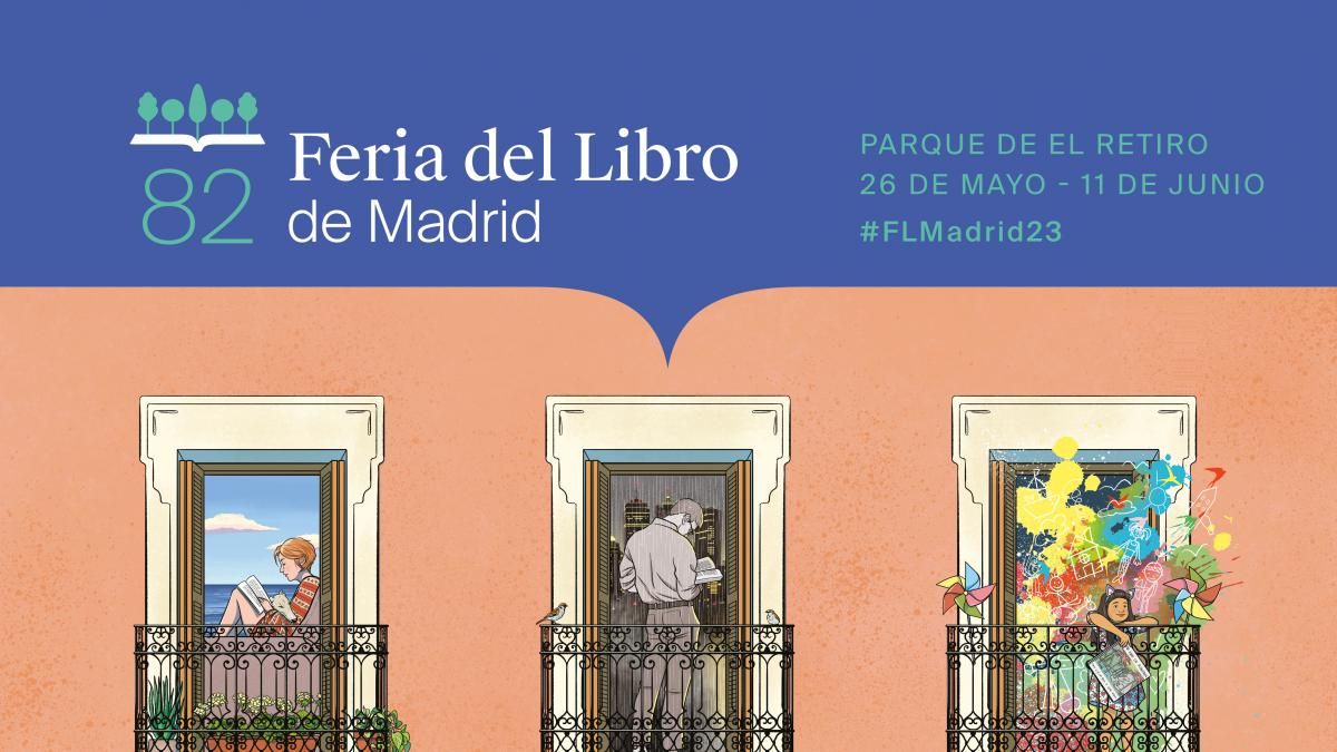 Feria del Libro de Madrid 2023: estas serán las firmas destacadas