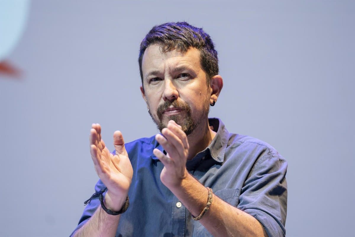 El teleprompter se convierte en el principal tertuliano de Pablo ...