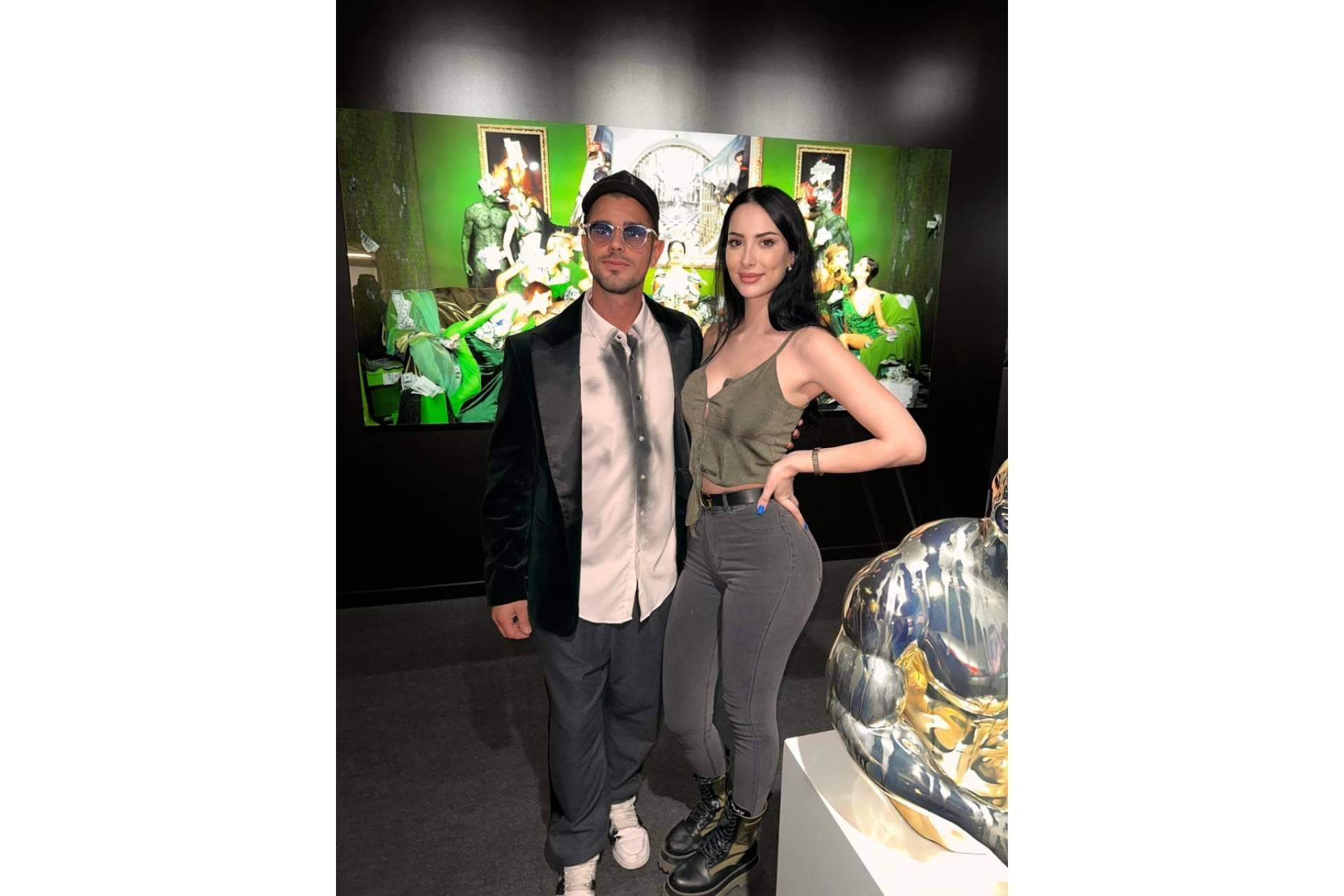 Patricia Castillo, la deslumbrante musa de la presentación de la ...