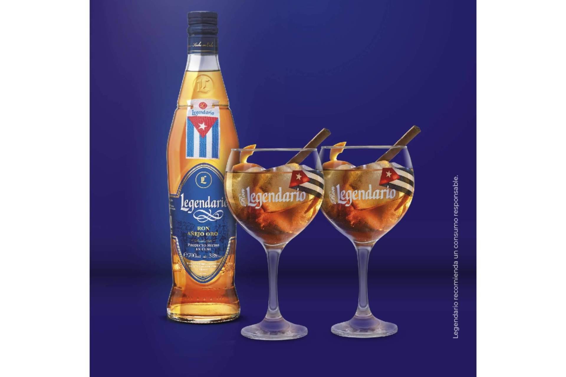 El nuevo Ron Legendario Añejo Oro ya está a la venta en Legendario Shop