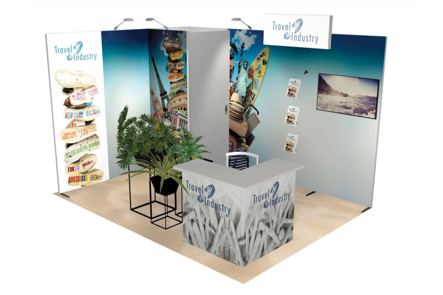 Olika Stands y sus stands para todo tipo de eventos