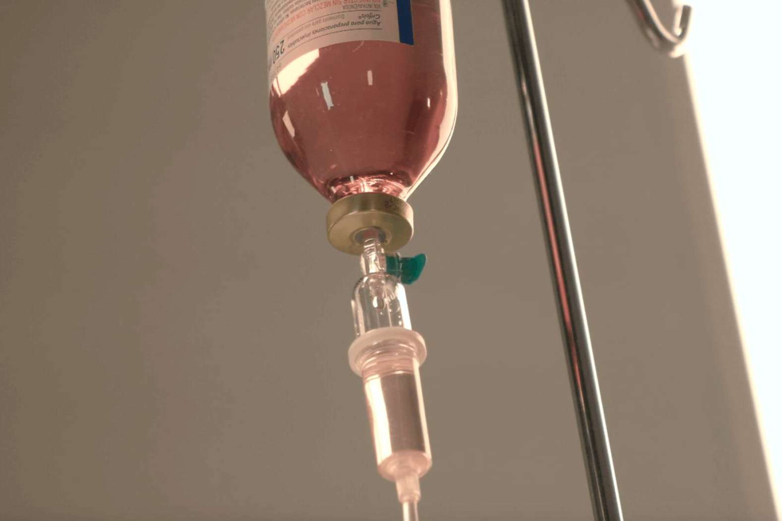 La terapia intravenosa; una opción eficaz para mejorar la calidad de vida