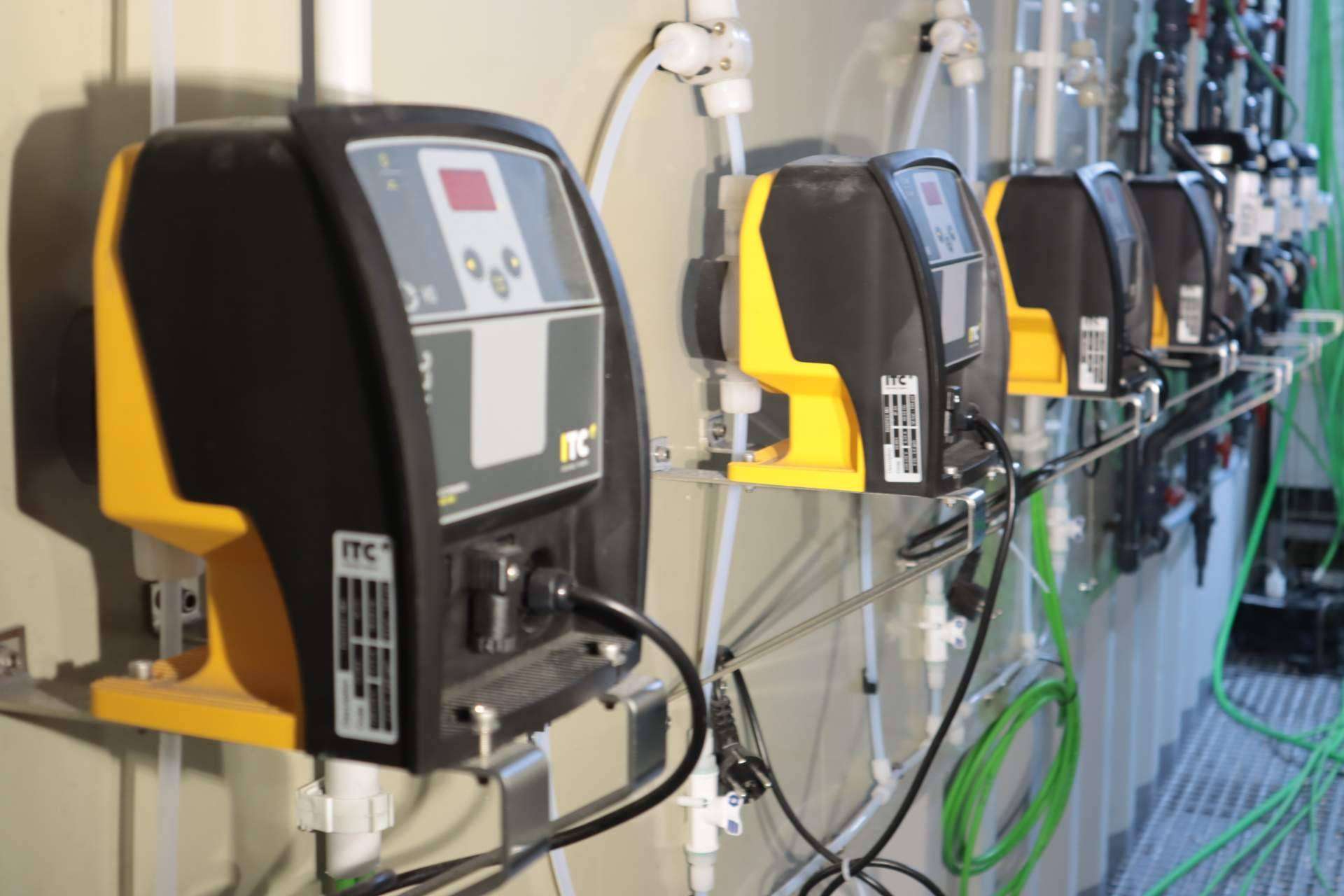 Los servicios y equipos de ITC Dosing Pumps facilitan los trabajos de ...