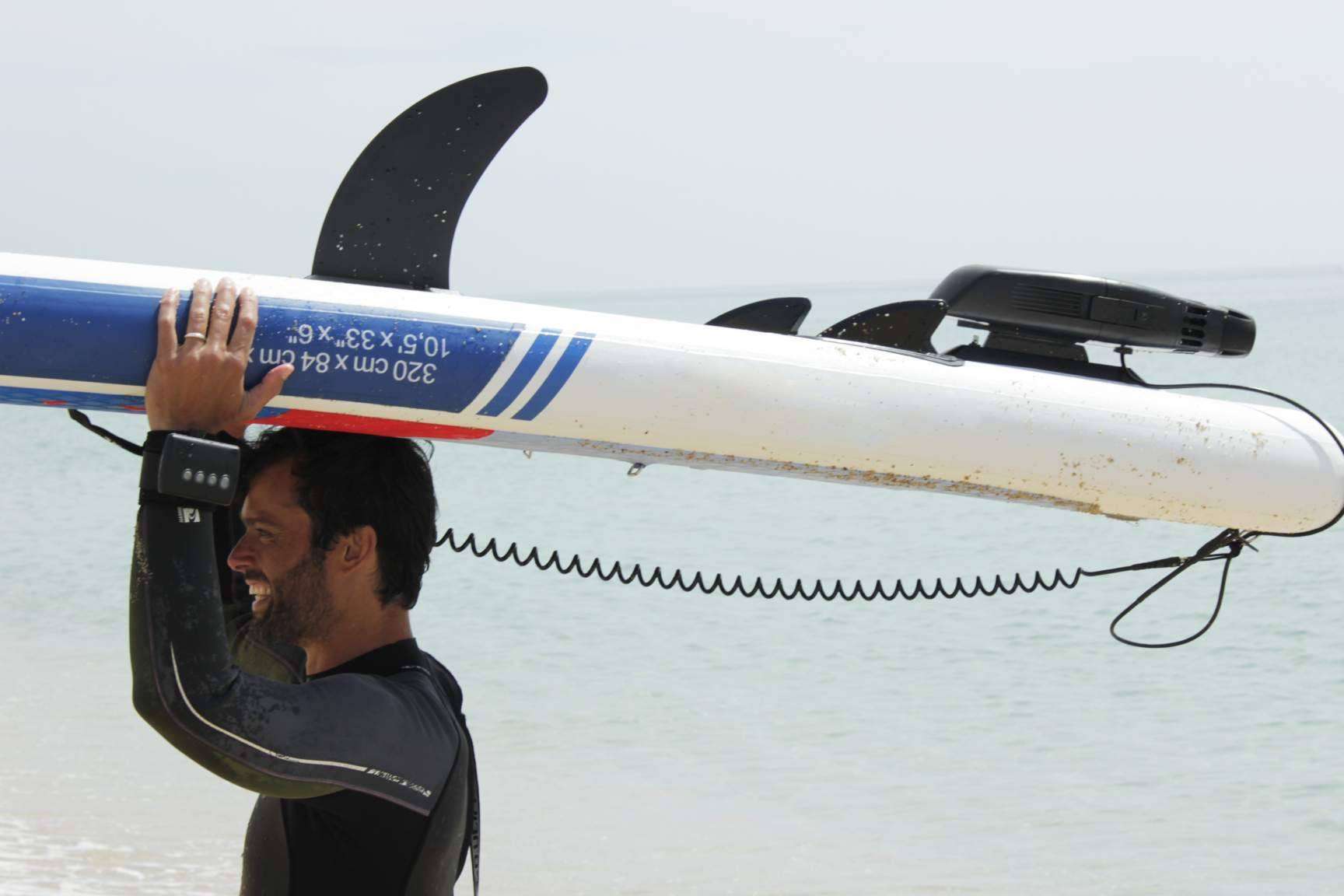 eSea y los beneficios que aporta un motor eléctrico al paddle surf