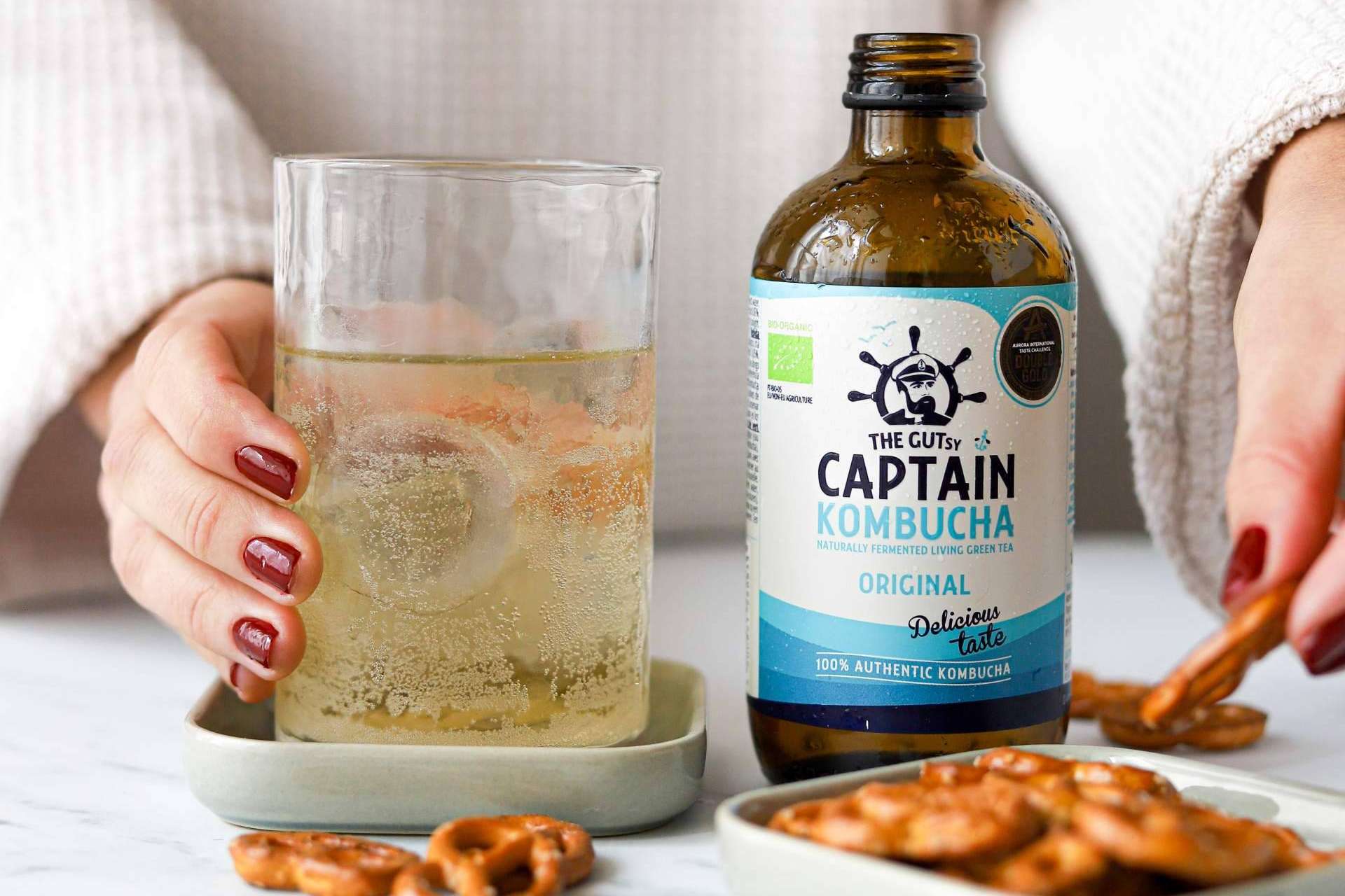 ¿Qué es la kombucha y cuáles son sus beneficios?