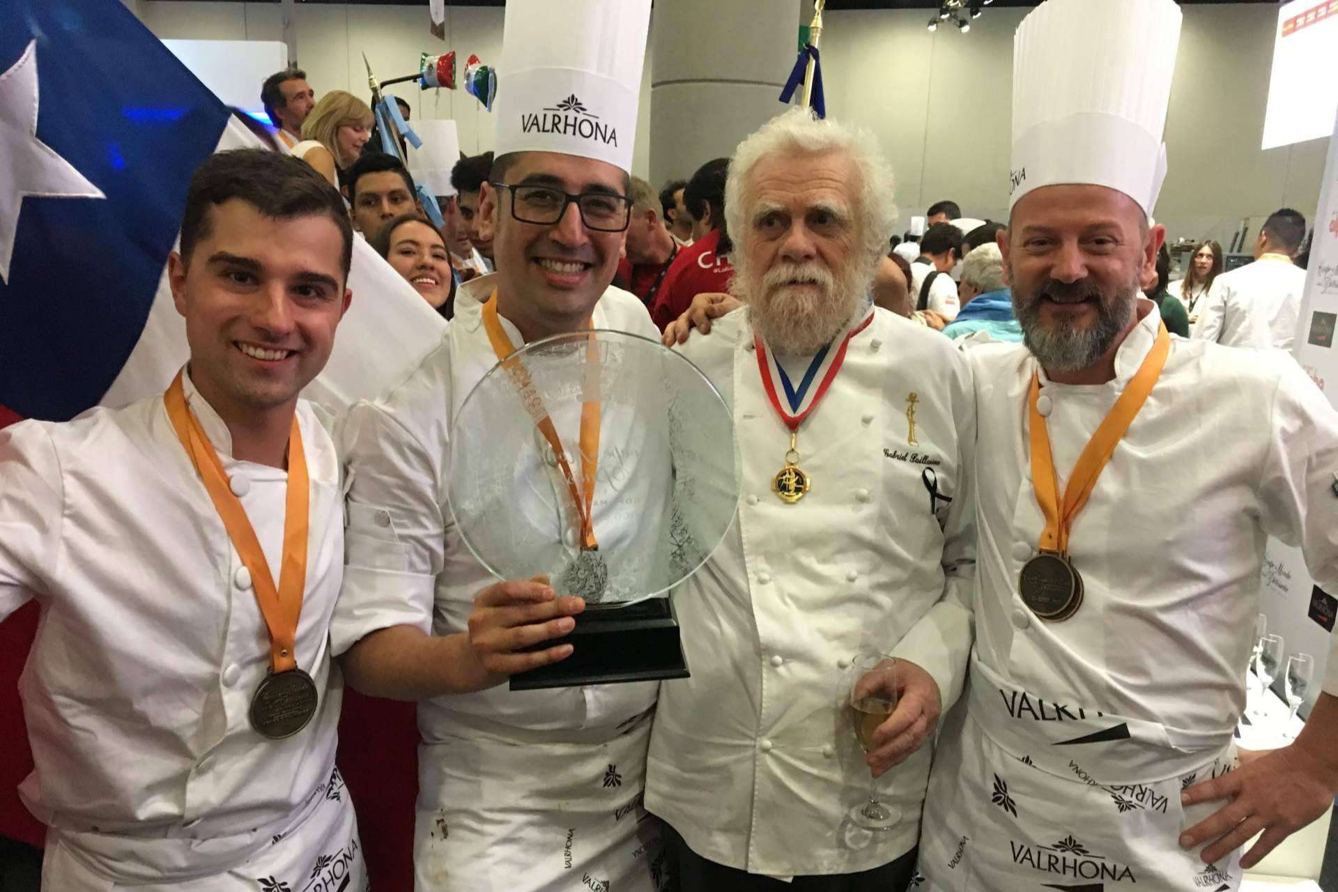 Premio al Mejor Pastelero de España para Hans Ovando, de Be Chef