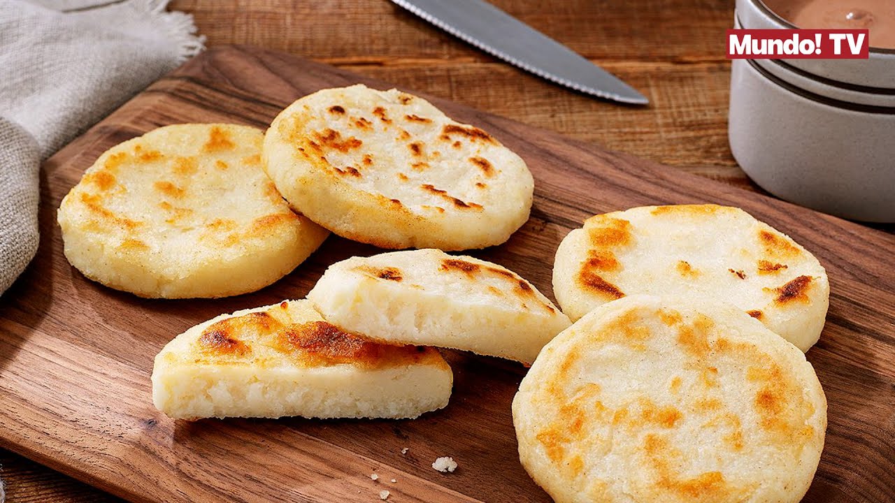 Arepas, ¿De Venezuela o de Colombia?