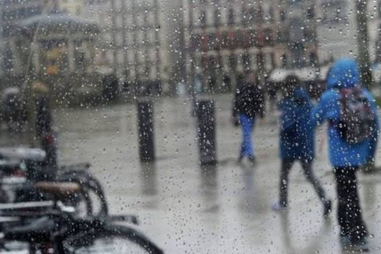 Jorge Rey se moja: así de loco se volverá el tiempo