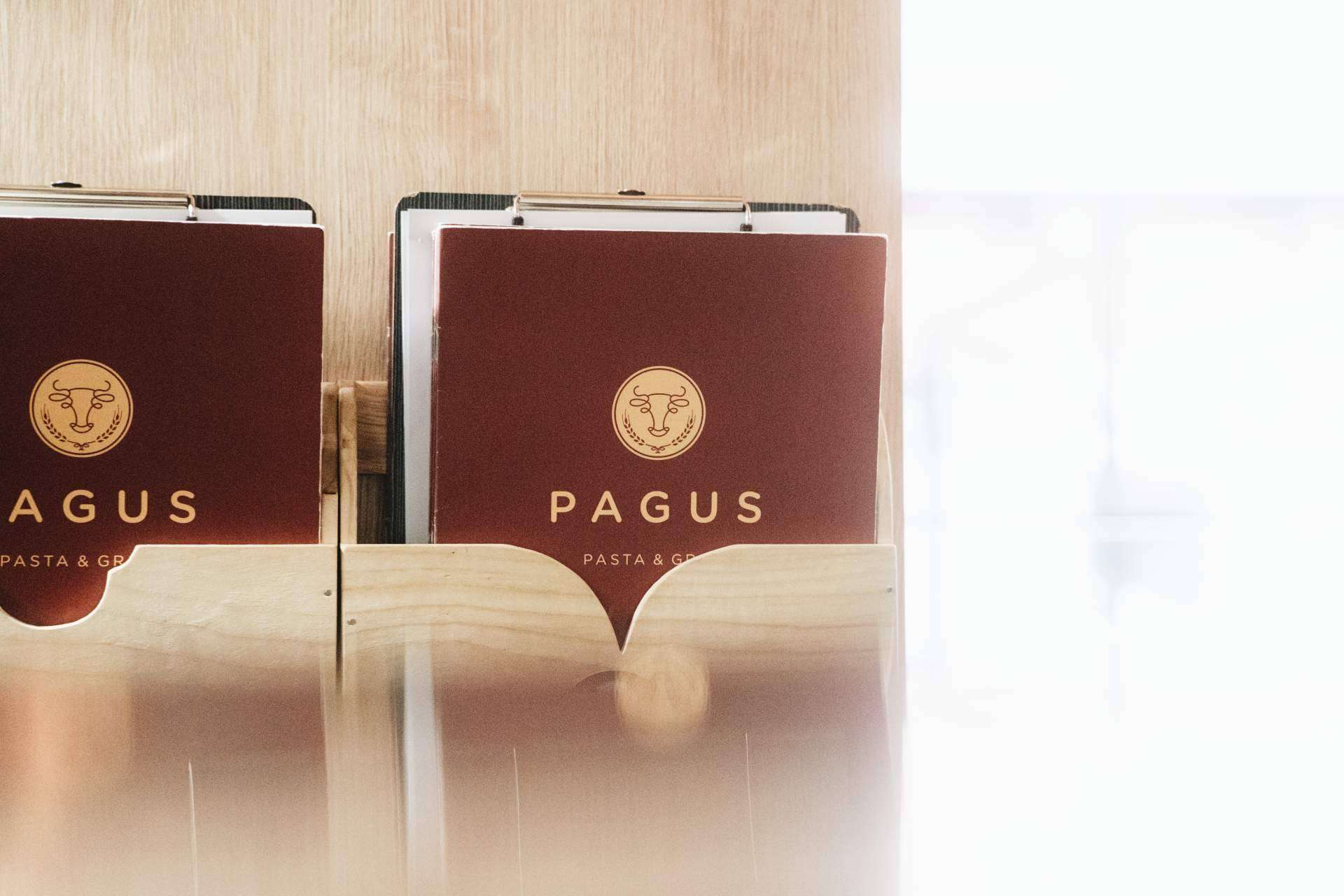 Pagus Pasta y Grill, un restaurante italiano que dispone de carne ...