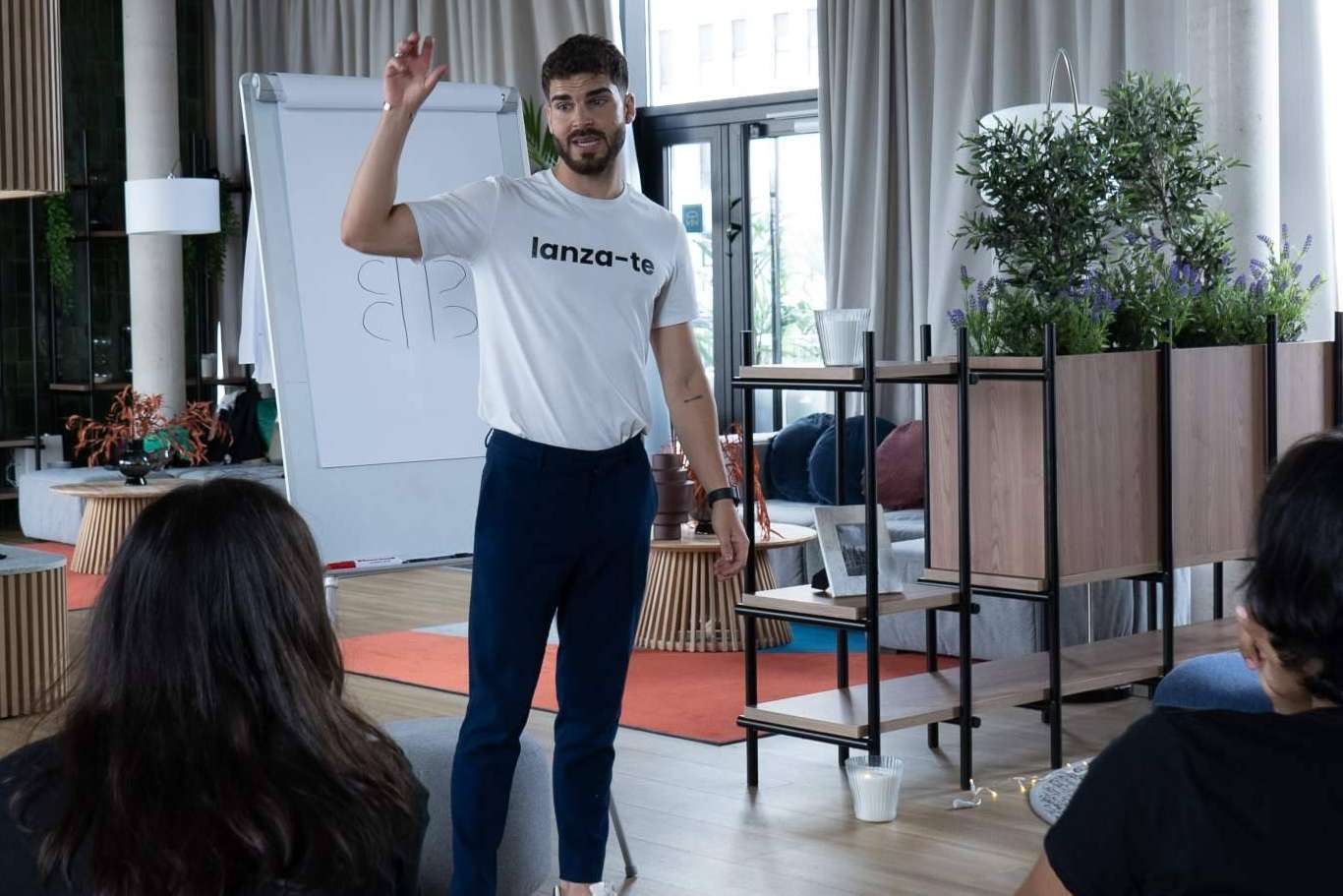 La finalidad de Daniel Schepers es conseguir que 1.000 personas ...