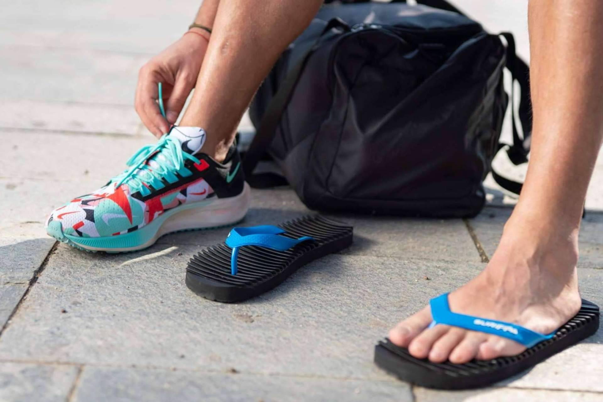 Las chanclas que reducen la fatiga y revitalizan los pies