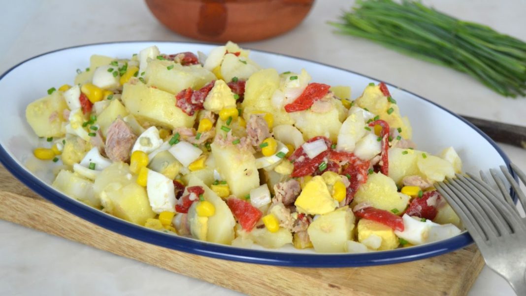 La Ensalada De Patata De Arguiñano Que Le Da Mil Vueltas A La